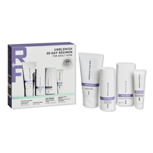 RODAN + FIELDS Unblemish 30-day Regimen For Adult Acne - One-color