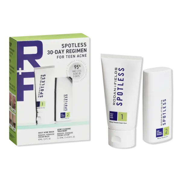 RODAN + FIELDS Spotless 30-day Regimen For Teen Acne - One-color