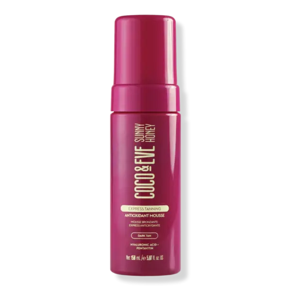 COCO & EVE Express Tanning Antioxidant Mousse - One-color