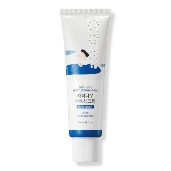 ROUND LAB Birch Juice Moisturizing Uvlock Spf 45 - One-color