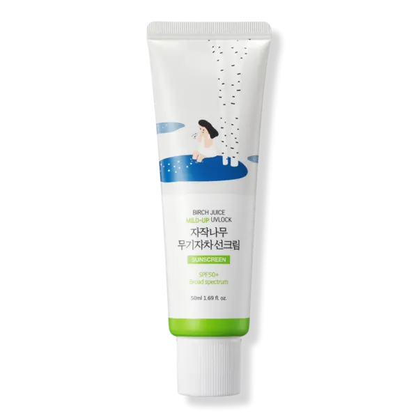 ROUND LAB Birch Juice Mild-up Uvlock Spf 50 - One-color