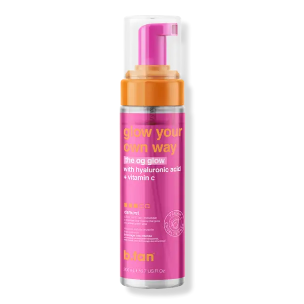 B.TAN Glow Your Own Way Og Glow Mousse - One-color