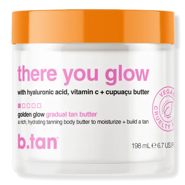 B.TAN There You Glow Gradual Tan Butter - One-color