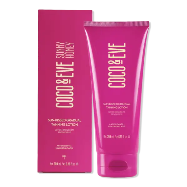 COCO & EVE Sun-kissed Gradual Tanning Lotion - One-color