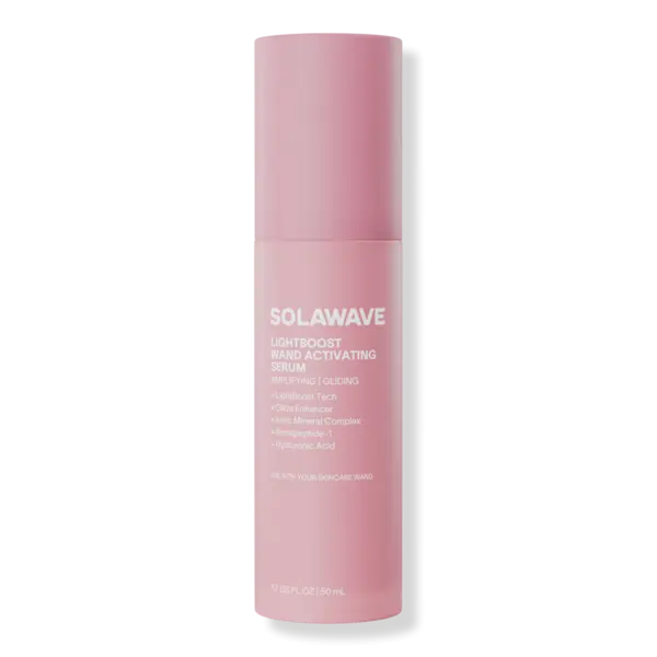 SOLAWAVE Lightboost Wand Activating Serum - One-color