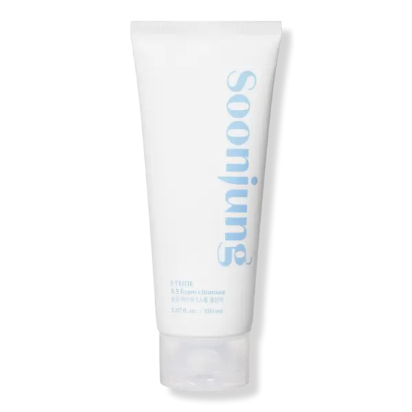 Etude Soonjung 5.5 Foam Cleanser - One-color
