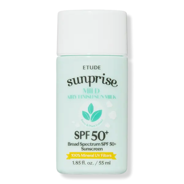 Etude Sunprise Mild Airy Finish Sun Milk - One-color