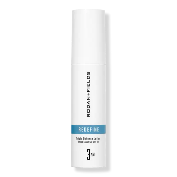 RODAN + FIELDS Redefine Triple Defense Lotion Broad Spectrum Spf 30