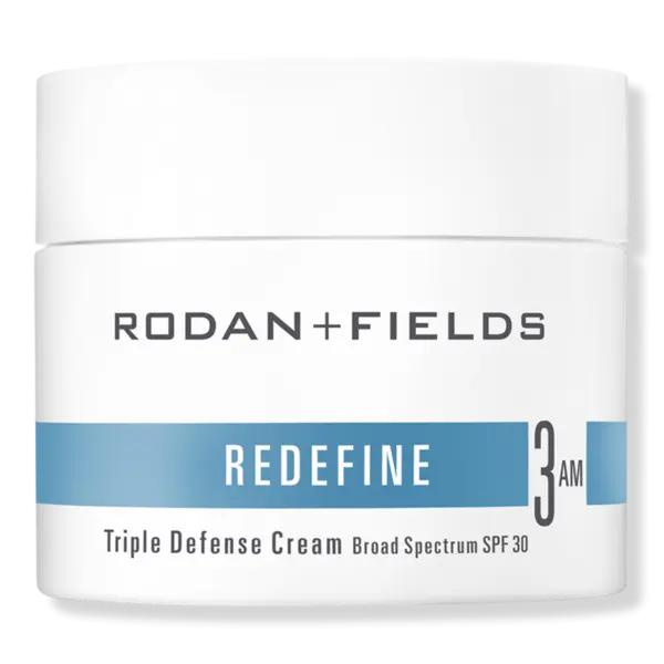 RODAN + FIELDS Redefine Triple Defense Moisturizing Cream Broad Spectrum Spf 30 - One-color
