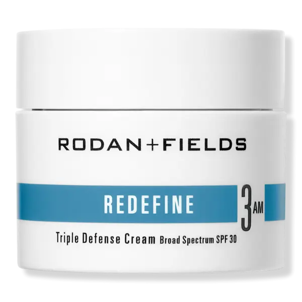 RODAN + FIELDS Redefine Triple Defense Moisturizing Cream Broad Spectrum Spf 30 - One-color