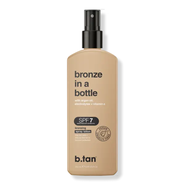 B.TAN Bronze In A Bottle Spf 7 Bronzing Spray Lotion - One-color