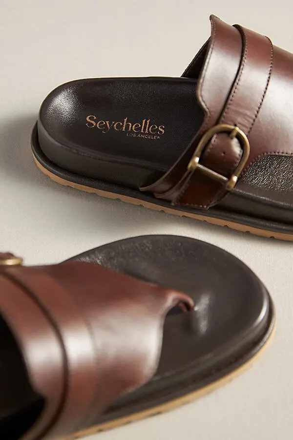 seychelles santa cruz thong sandal Brown Size:8.5 Seychelles Thong Sandals for Women for sale | eBay main image 4