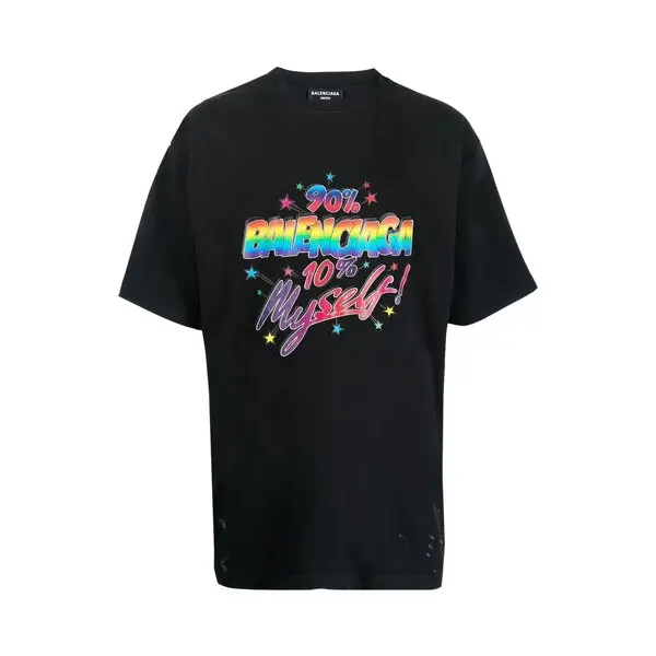 Balenciaga Large Fit T-shirt