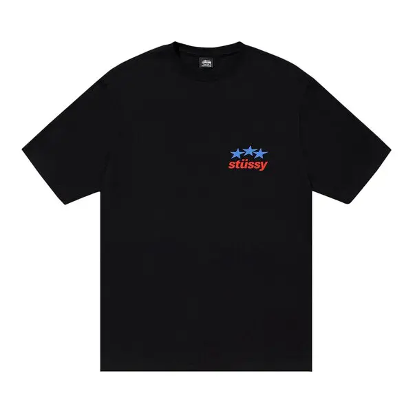 StÜssy Designs Usa Tee - Black