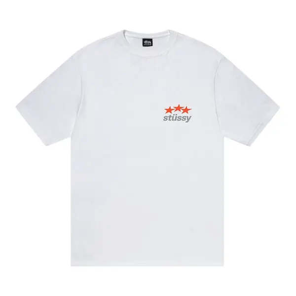 StÜssy Designs Usa Tee - White