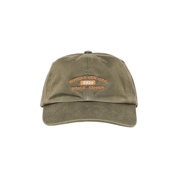 Supreme New York Arc 6-panel Cap - Green