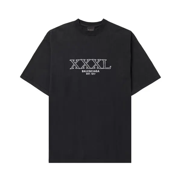 Balenciaga Large Fit T-shirt