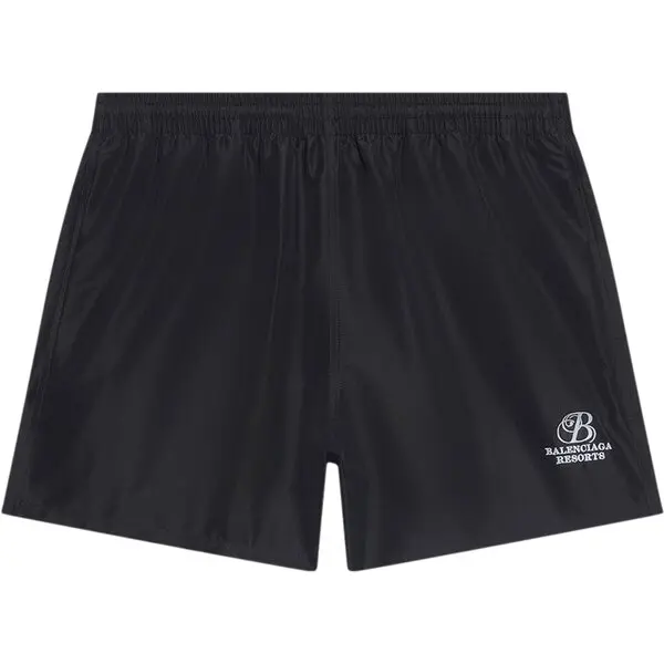 Balenciaga Swim Shorts - Black