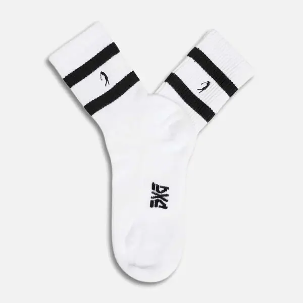 PXG Crew Socks - White