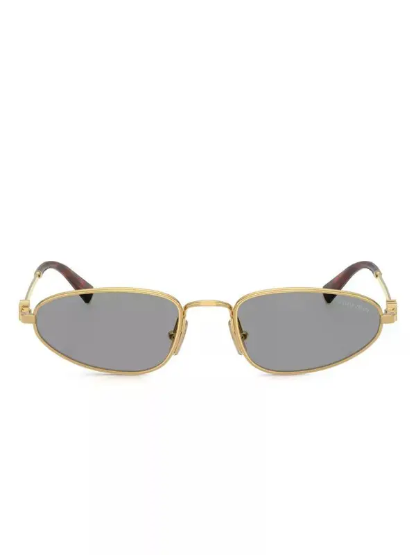 Miu Miu Mu A52s Sunglasses - Gold