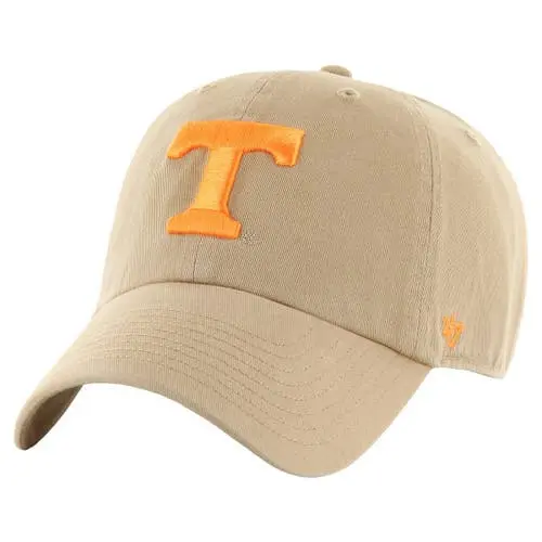 '47 Tennessee Volunteers Vintage Clean Up Adjustable Hat - Khaki