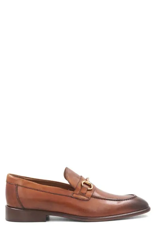 Bruno Magli Alessandro Bit Loafer - Brown Leather
