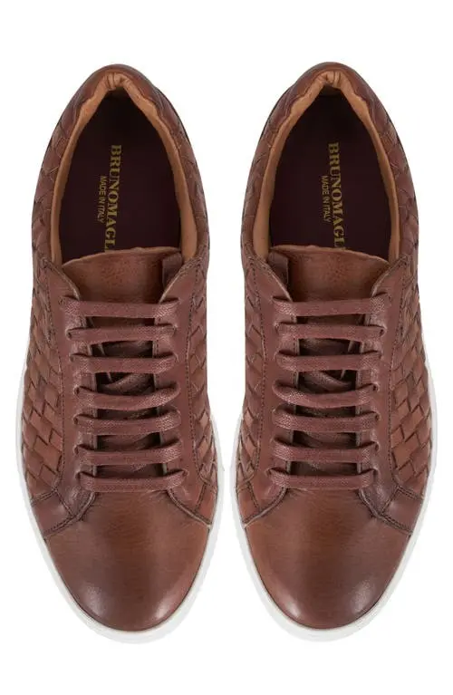 Bruno Magli Beto Woven Sneakers