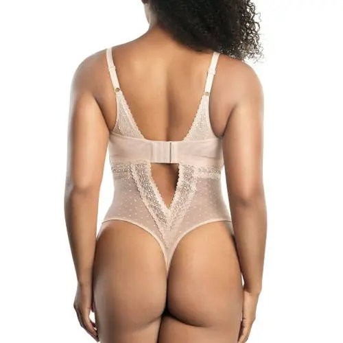 Parfait Mia Wire-free Full Bust Bra With Lace Detail