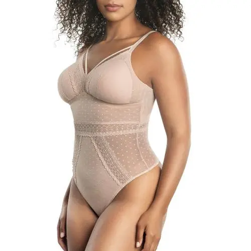 Parfait Mia Wire-free Full Bust Bodysuit