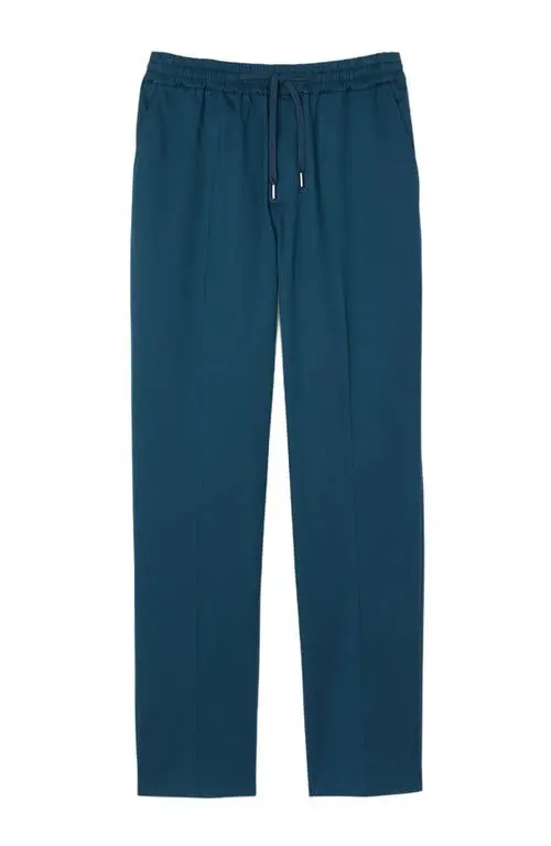 Sandro Elasticated Drawstring Straight-leg Trousers