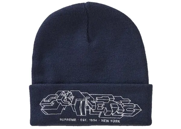 Supreme Delta Logo Beanie
