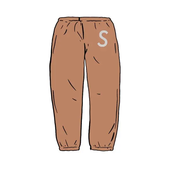 Supreme Swarovski Logo Sweatpant