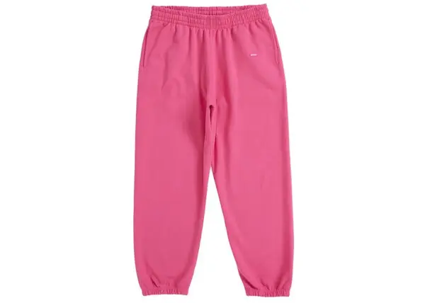 Supreme Small Box Sweatpant - Pink