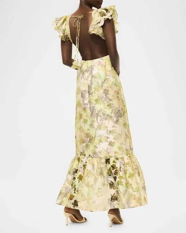 Misa Septima Midi Dress
