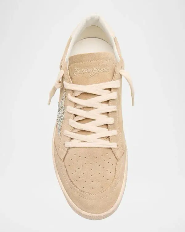 GOLDEN GOOSE Ball Star Low-top Sneakers - Beige