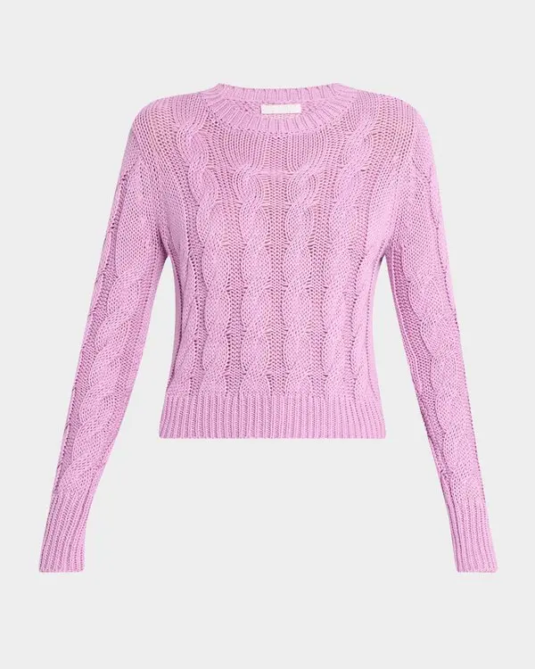 Sablyn Sydney Cable-knit Sweater