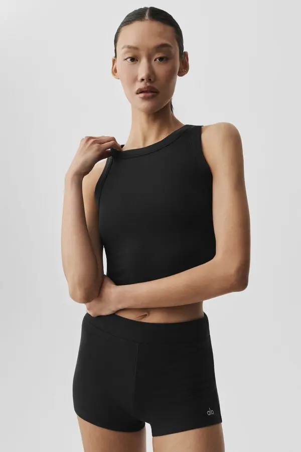 Alo Yoga Sway Bra Tank Top - Black