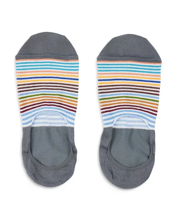 Paul Smith Stripe No Show Socks Pack Of 3