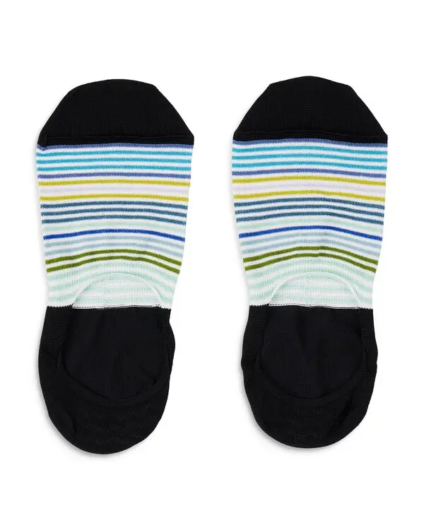 Paul Smith Stripe No Show Socks Pack Of 3