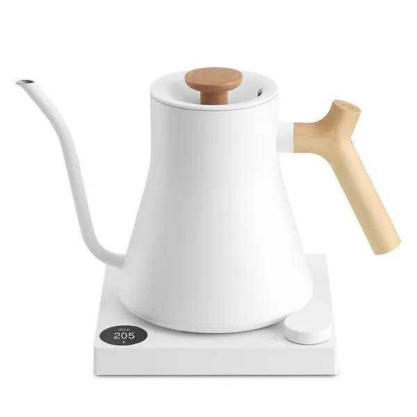FELLOW Stagg Ekg Pro Matte Tea Kettle - Matte White Maple