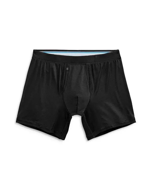 Mack Weldon Silver Hd Boxer Brief - True Black