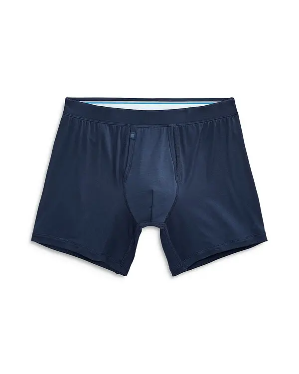 Mack Weldon Silver Hd Boxer Brief - True Navy