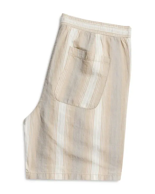 John Varvatos David Drawstring Shorts - Chalk