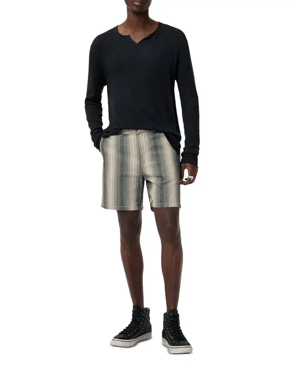 John Varvatos David Drawstring Shorts - Moss