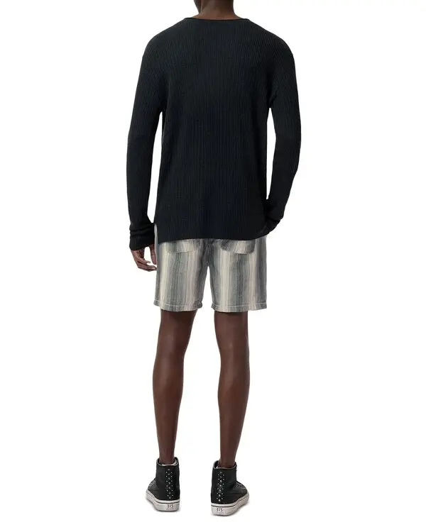 John Varvatos David Drawstring Shorts - Moss