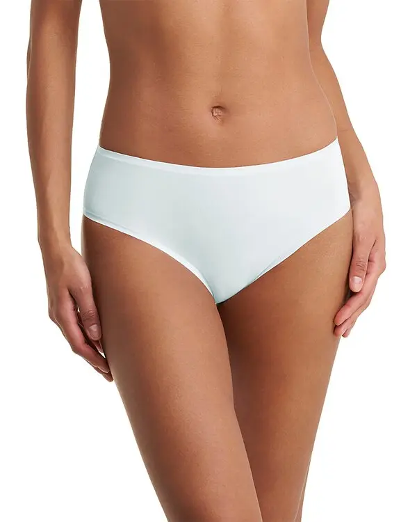 Natori Bliss Bare High Cut Brief - Sky Green