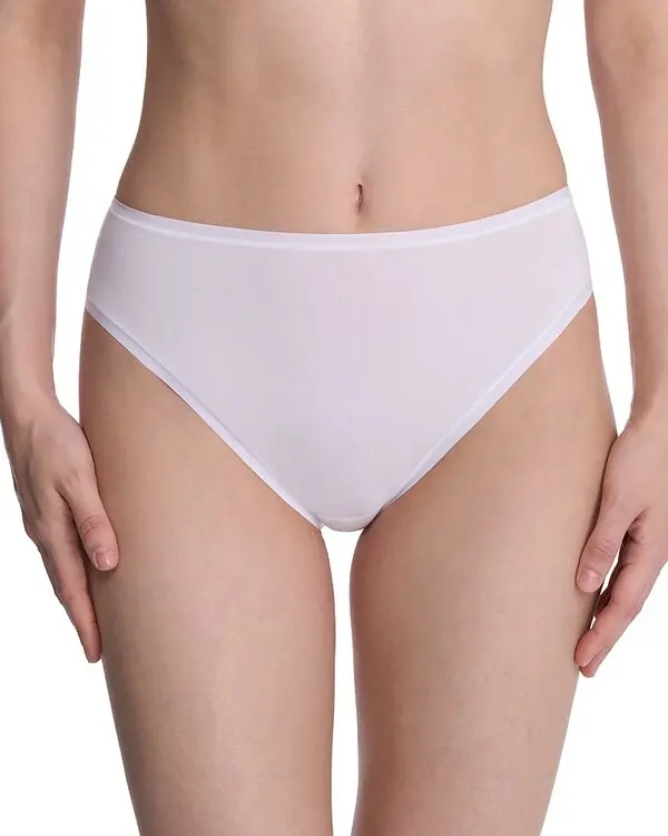 Natori Bliss Bare High Cut Brief - White
