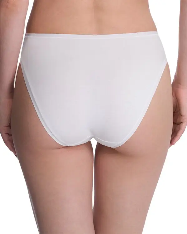Natori Bliss Bare High Cut Brief - White