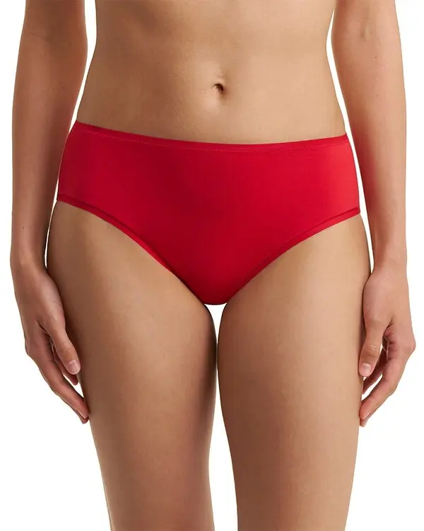 Natori Bliss Bare Hipster - Holidy Red