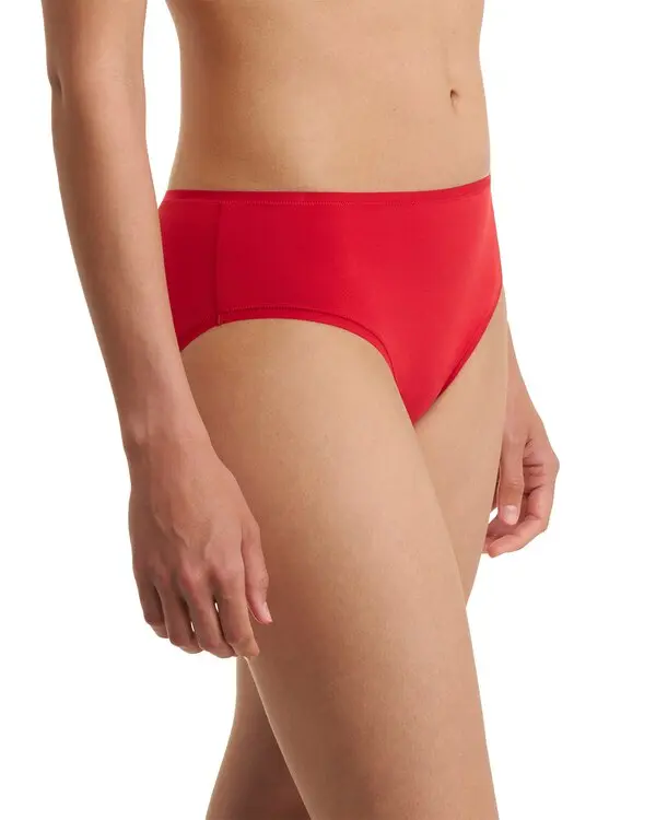 Natori Bliss Bare Hipster - Holidy Red